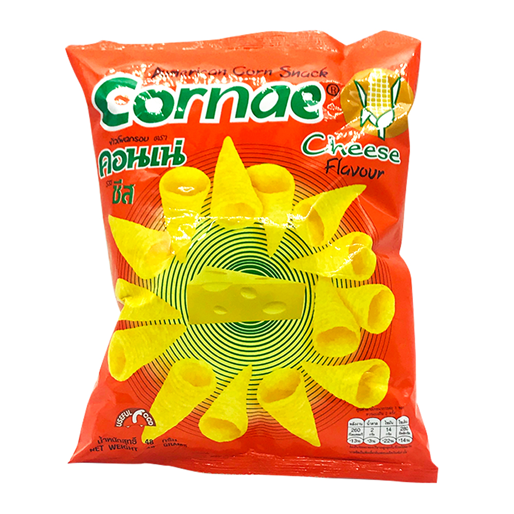 Cornae American Corn Snack Cheese 48g